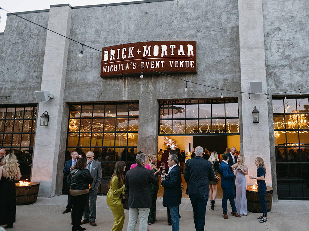Venue for Fundraising Events in Wichita, KS - Brick & Mortar